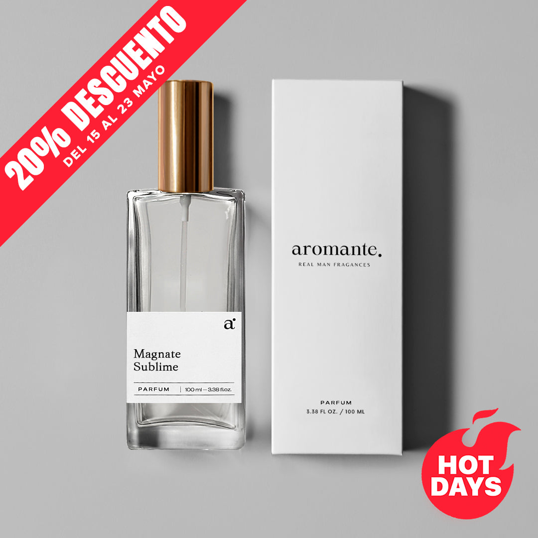 Magnate Sublime (Inspirado en Millésime Imperial de Creed) – Aromante